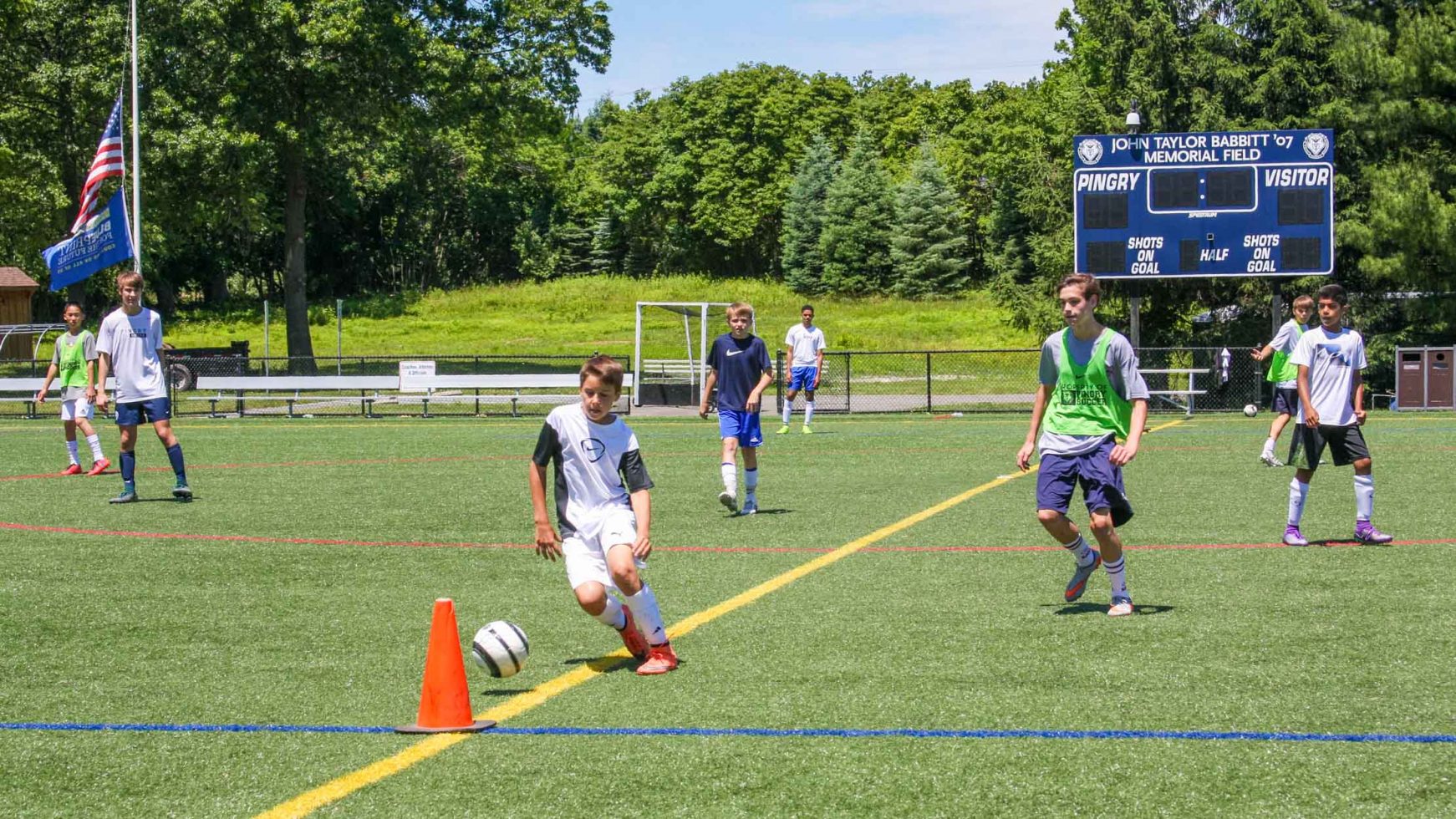 Pingry Soccer Camp for Grades 6-12 | Pingry Summer